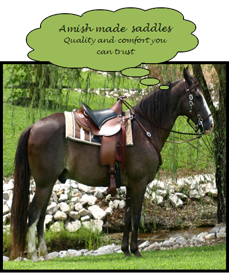 Henry Miller Saddles - Double Creek Saddlery, custom saddles and tack ...